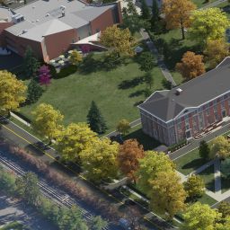 Adelphi University Interactive Campus AnyMap